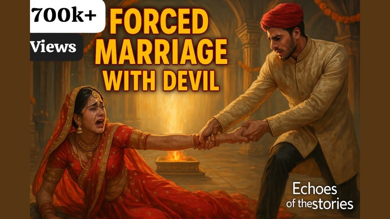 Forced Marriage With Devil part-1 #audio#hindikahaniyan@Echoesofthestoriesofficial #pocketfm# ...