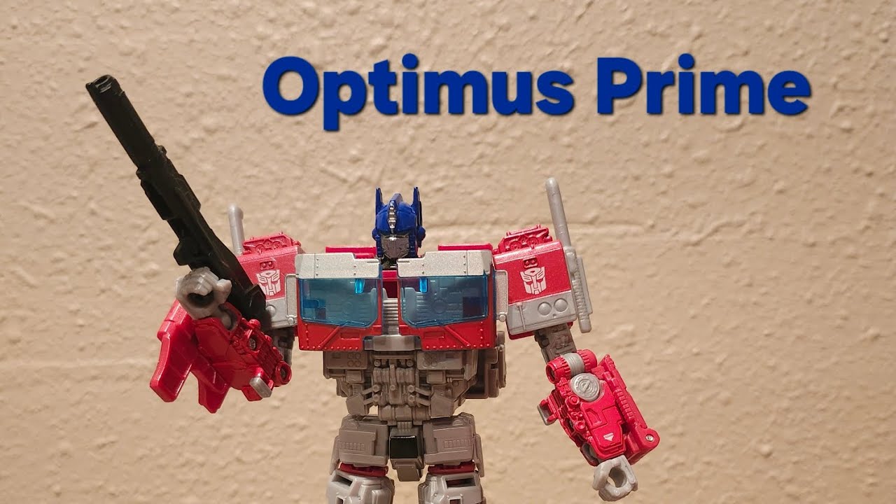 Mainline rotb Optimus Prime Review!!!!( I hate this fig) read desc ...