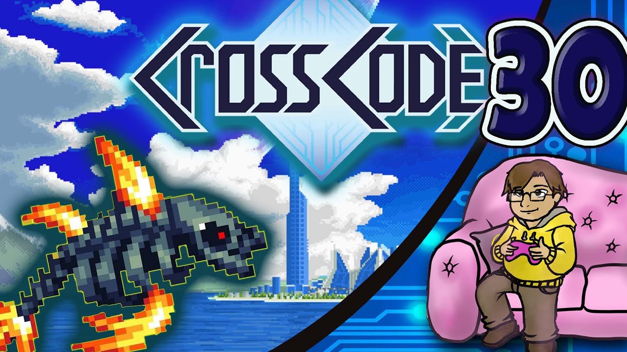 Comic Plays CrossCode - Ep 30 "Botanical Rewards" - YouTube