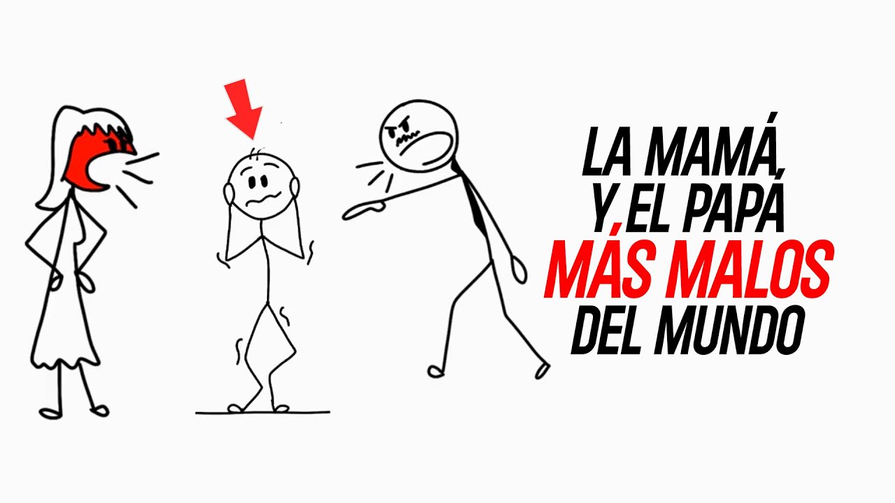 La mamá y el papá más malos del mundo | Los padres son los guías de hoy ...