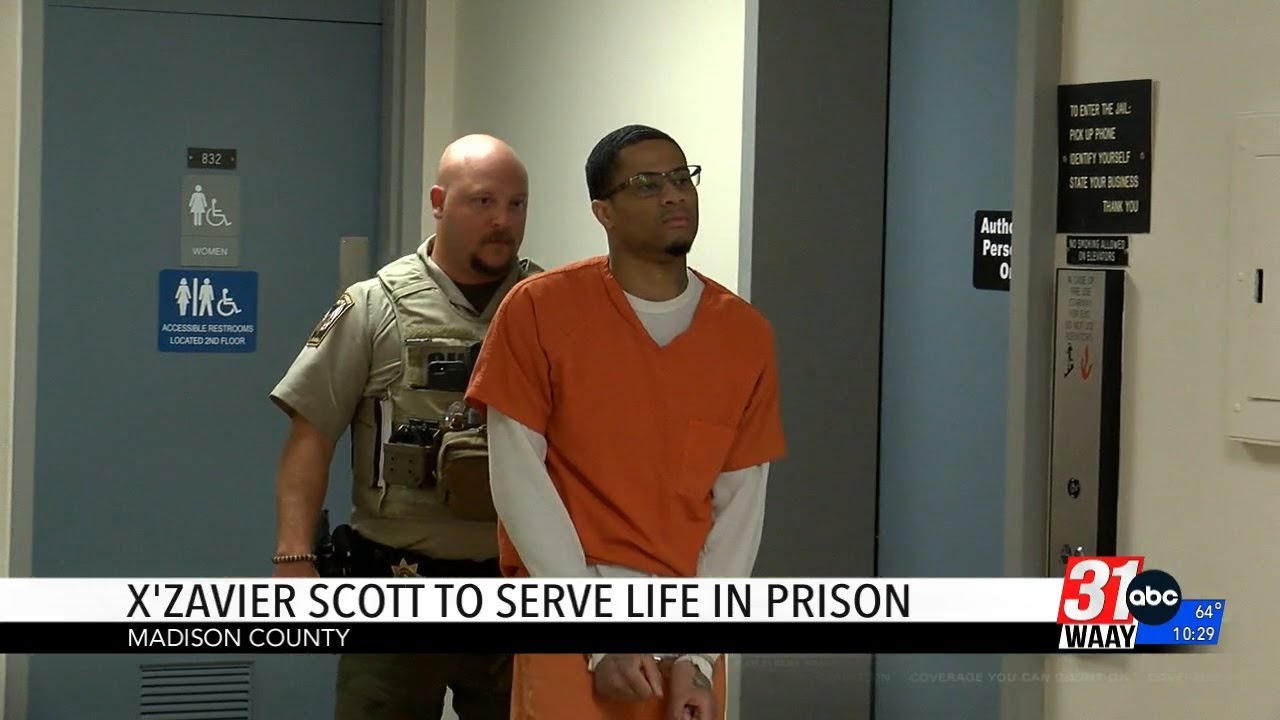 X'Zavier Scott to Serve Life in Prison - YouTube