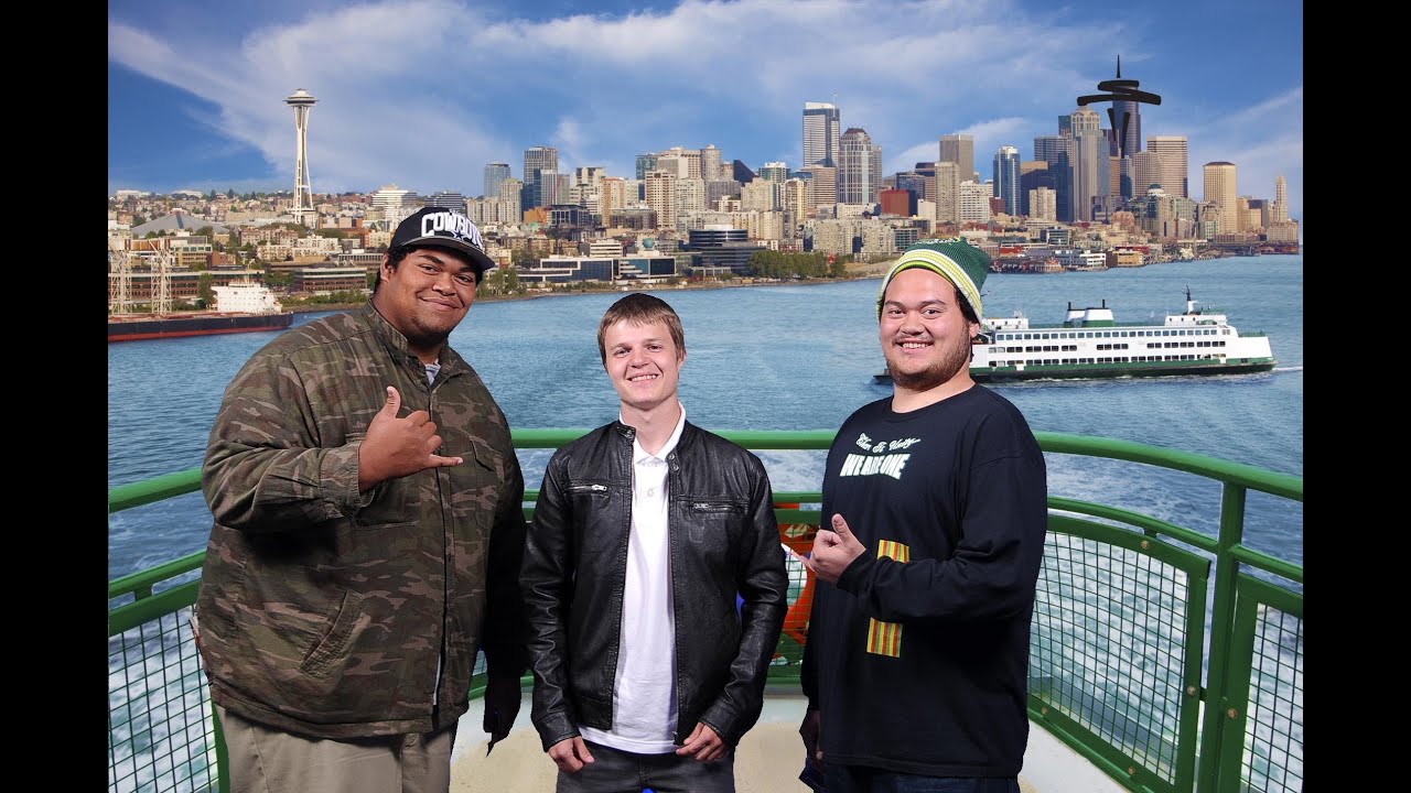 Adventure to Washington state , Seattle rampage - YouTube