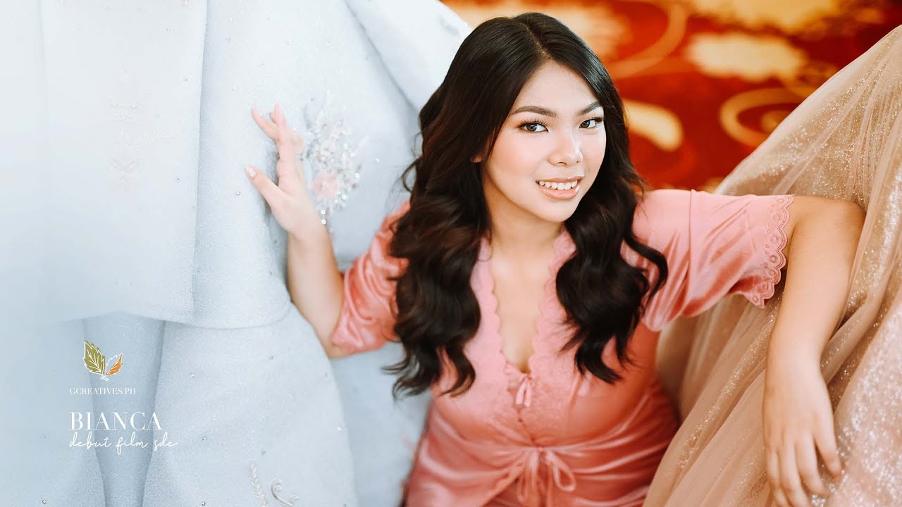 Manila Debut film SDE of Bianca by G.Creatives 🍂 - YouTube