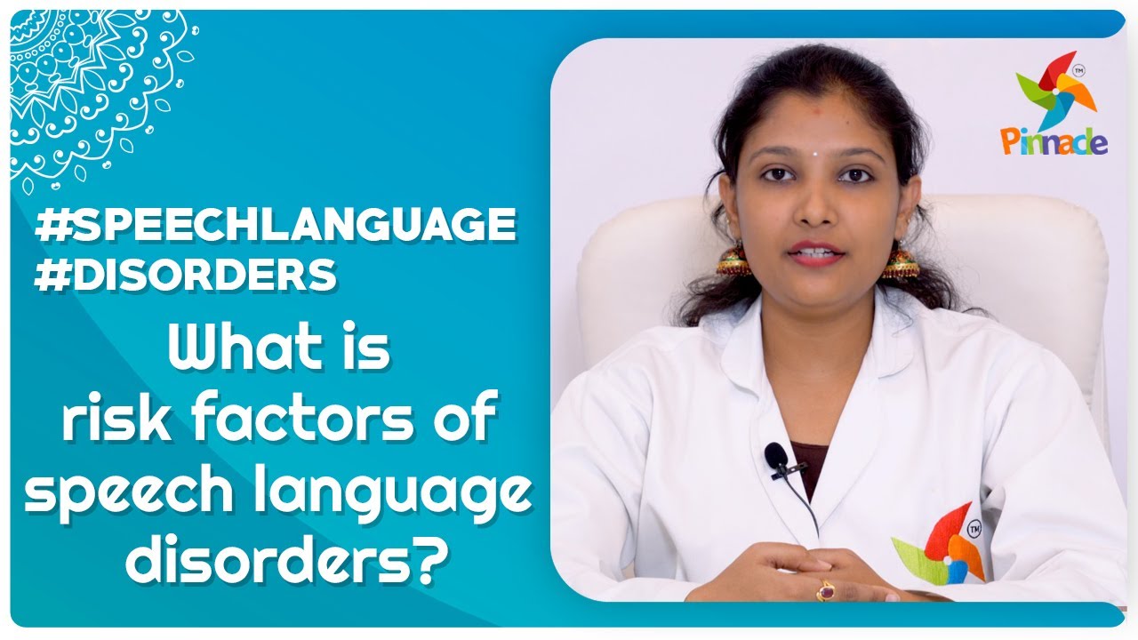 #SpeechLanguageDisorders - What Are Risk Factors Of Speech Language ...