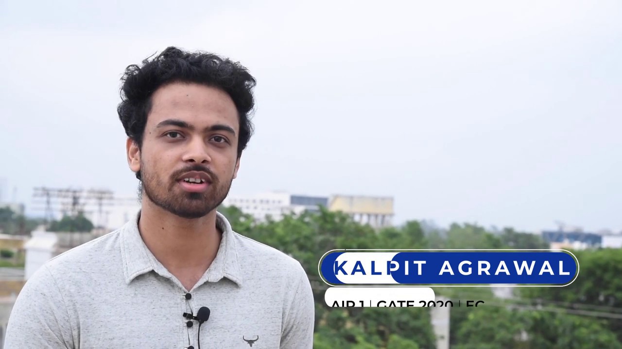 Kalpit Agrawal | AIR 1 | GATE 2020 | EC - YouTube
