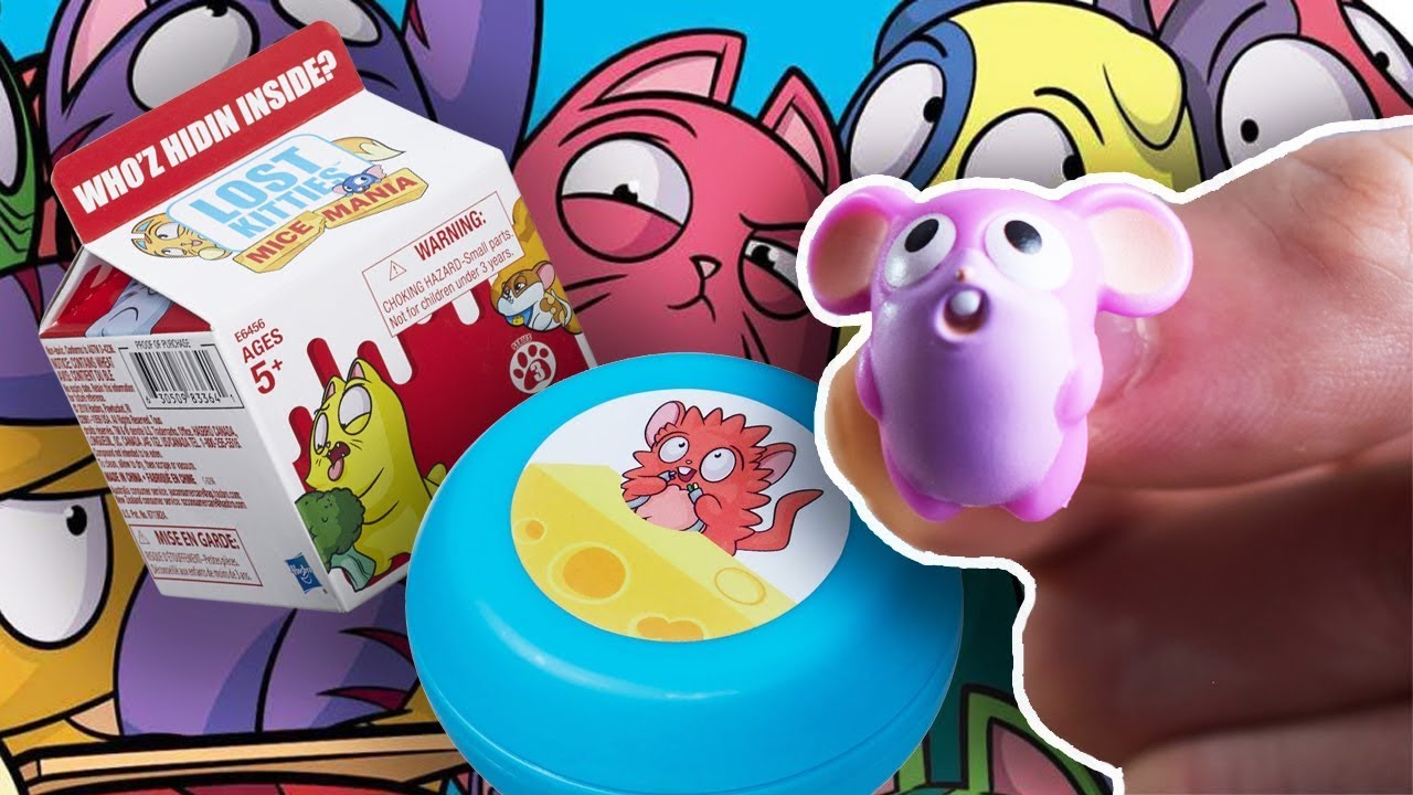 Lost kitties Mice Mania serie 3 - 2019 - Mandamos Saludos y hermoso ...