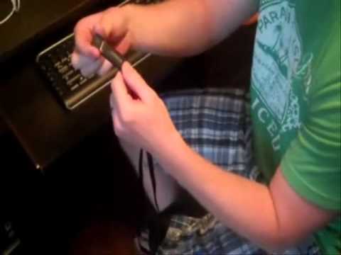 HOW TO INSERT A USB STICK DEVICE INTO A COMPUTER TOWER USING THE USB ...