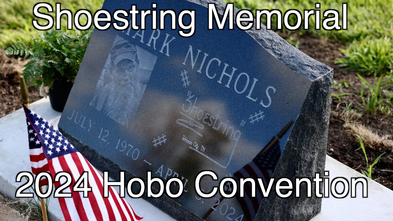 Shoestring Memorial || 2024 Hobo Convention - YouTube