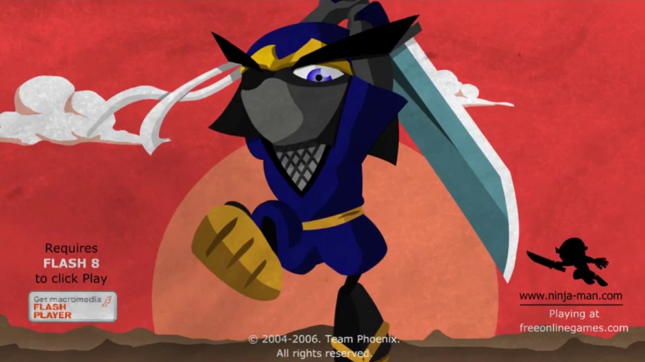 Ninja man (browser game) Any% Speedrun in 4:13 by Miclaush(Miclasus ...