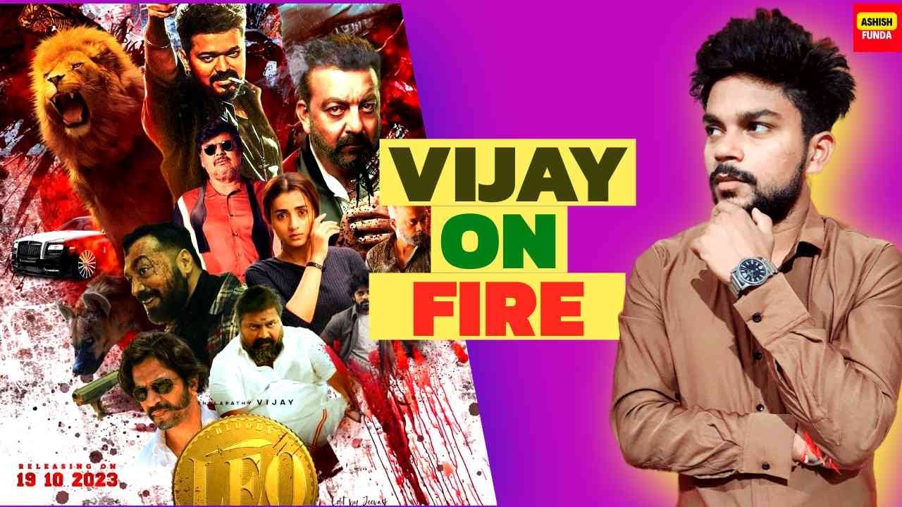 LEO Box Office Records: The Success of Leo Movie! | Leo Box Office ...