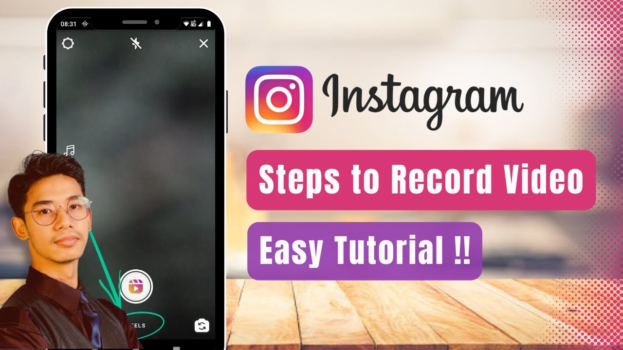 How to Record Video on Instagram ! - YouTube