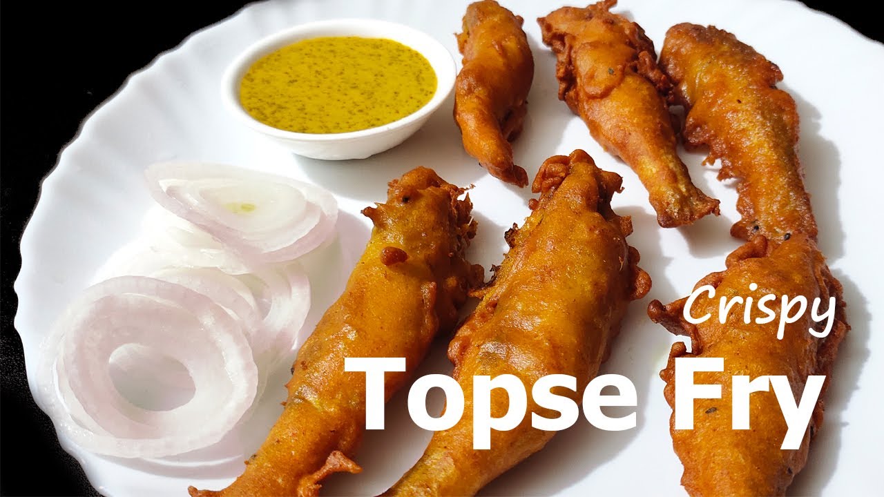 crispy topse fry recipe | topse macher fry | Bengali style ...