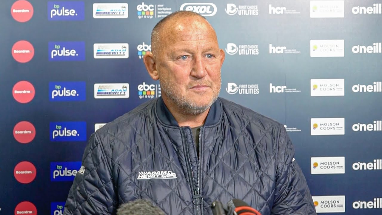 Steve Diamond full press conference - YouTube