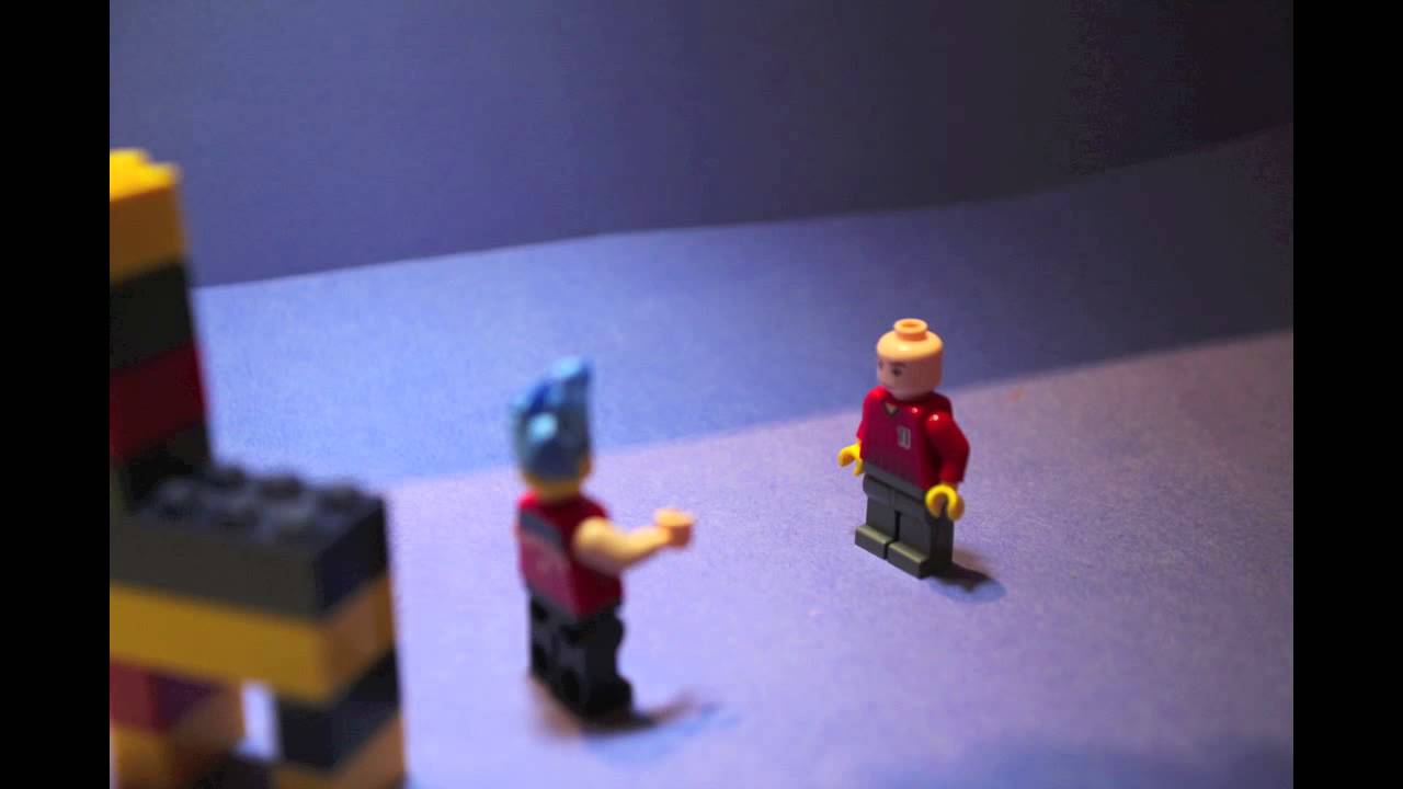 purim lego - YouTube