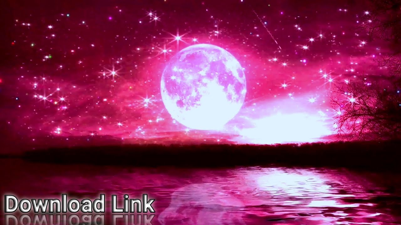 free fire moon sky background // sky moon effect video background free ...