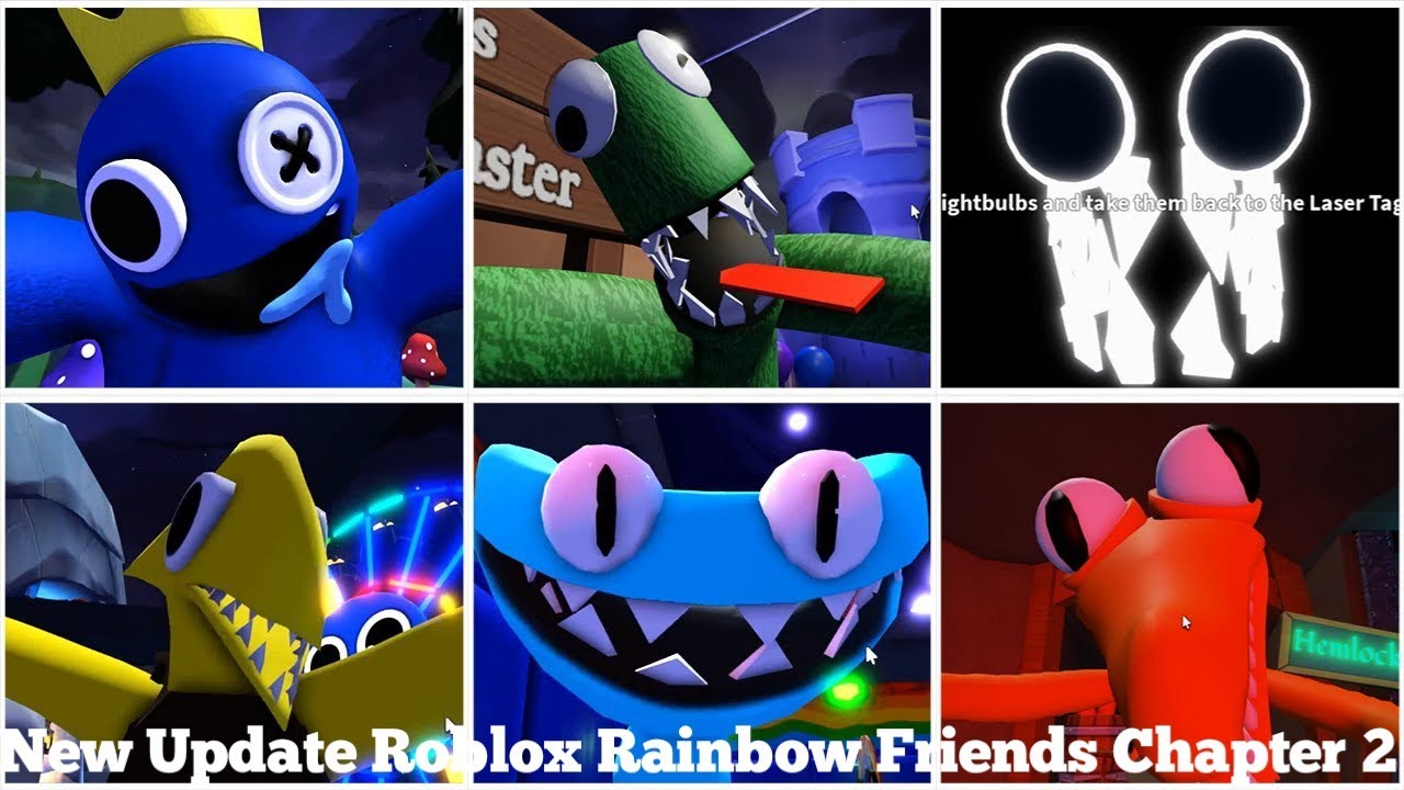 New Update Roblox Rainbow Friends Chapter 2 🥹😘 - YouTube