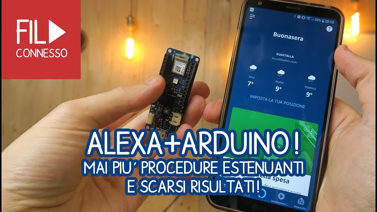 Arduino + Alexa : T̶R̶I̶G̶G̶E̶R̶,̶ ̶I̶F̶T̶T̶T̶,̶ ̶A̶D̶A̶F̶R̶U̶I̶T̶ ...