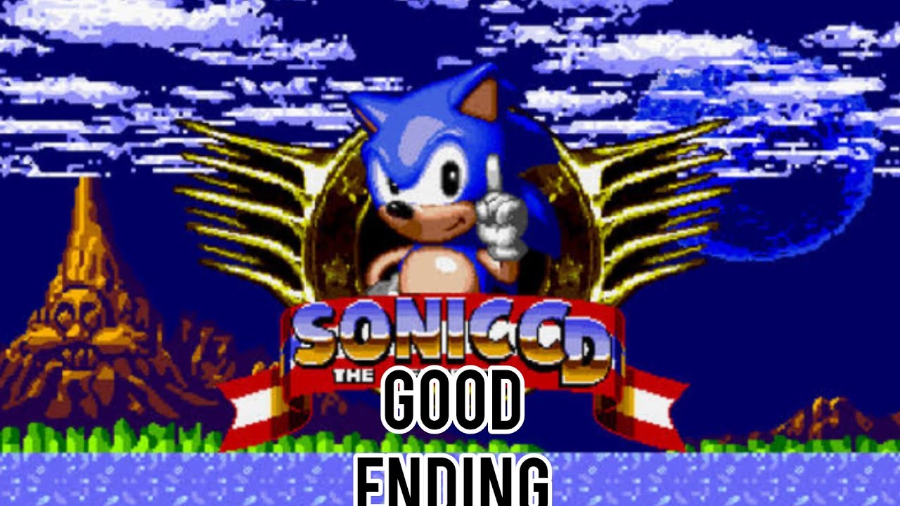 Sonic CD Alternative Ending "Good" Ending - YouTube