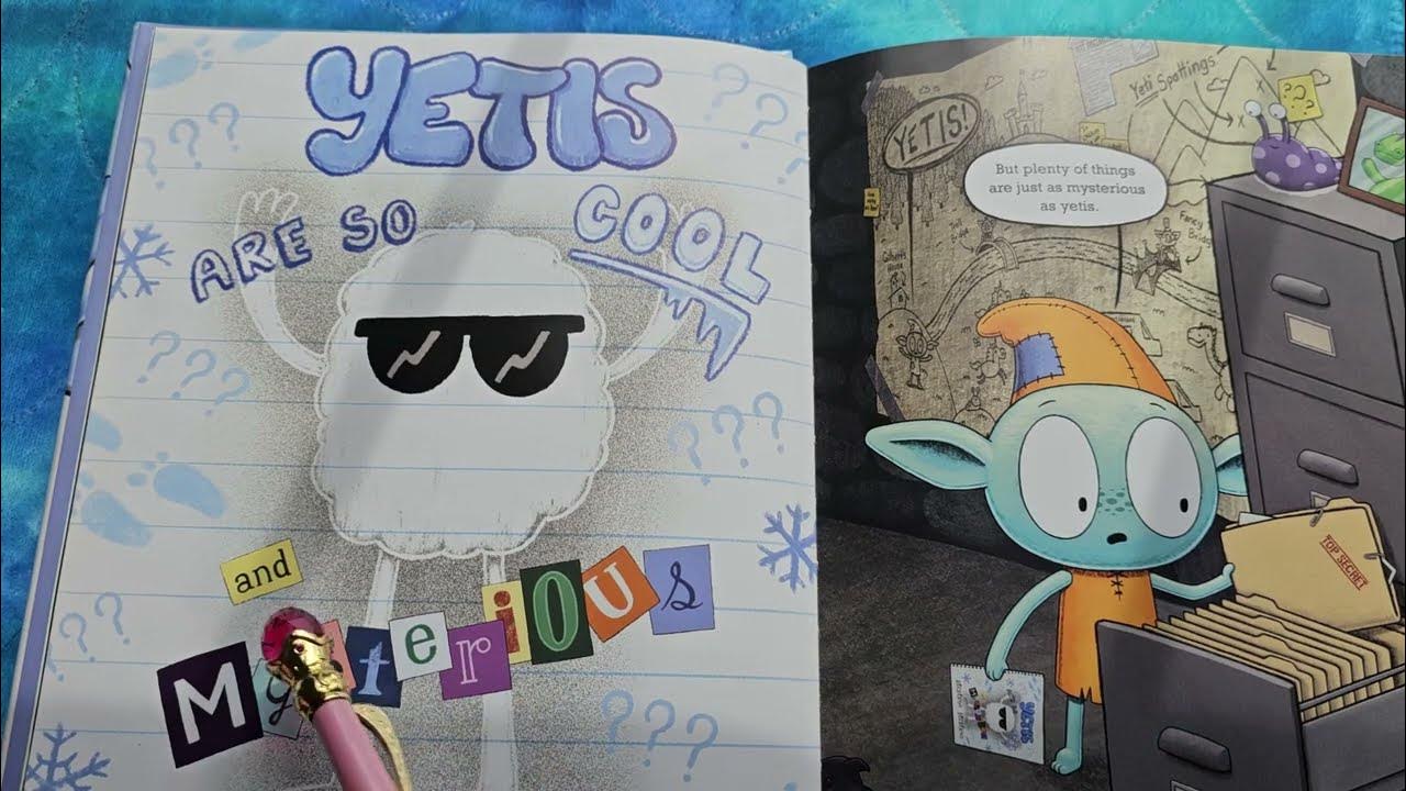 Yetis are the Worst, read aloud - YouTube