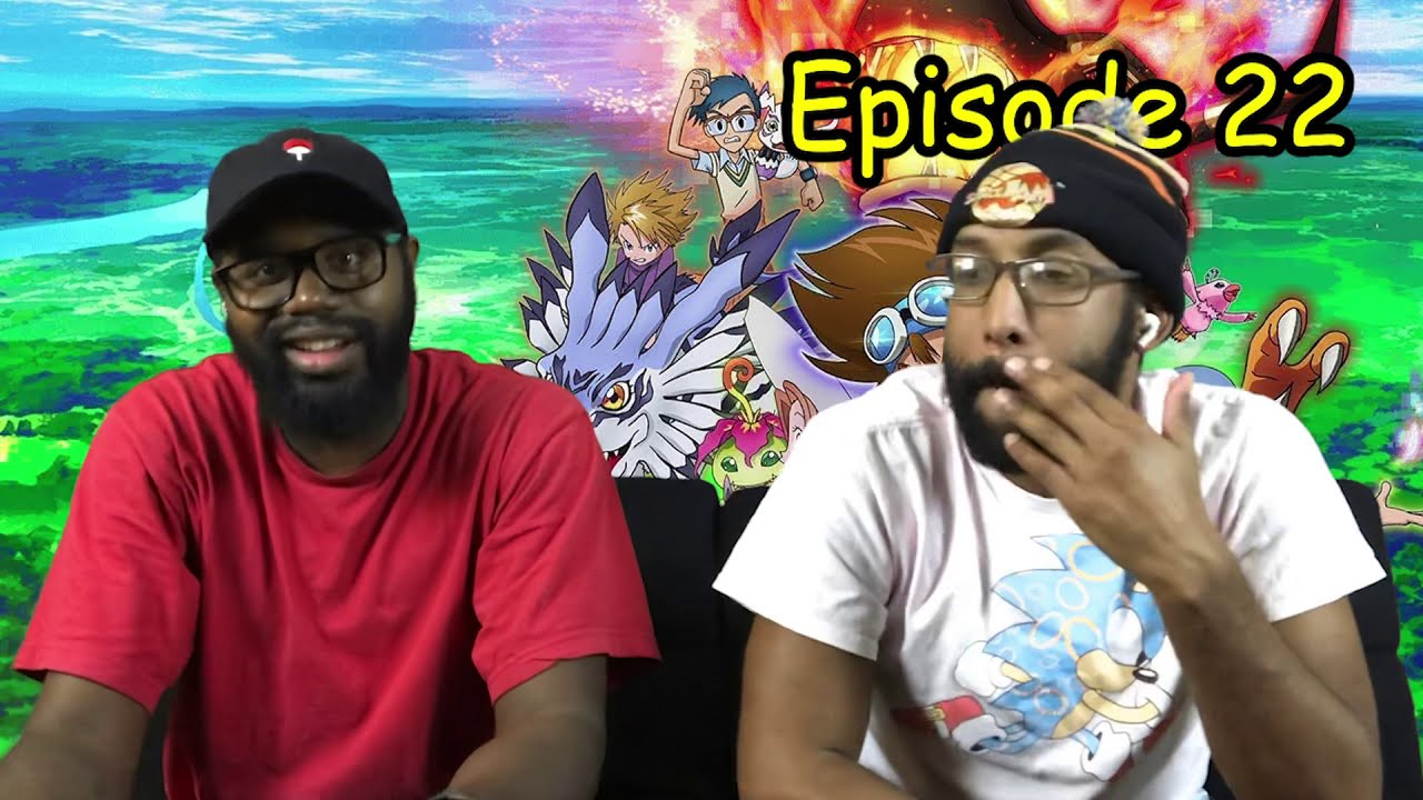 Digimon episode 22 REVIEW CONTINUE - YouTube
