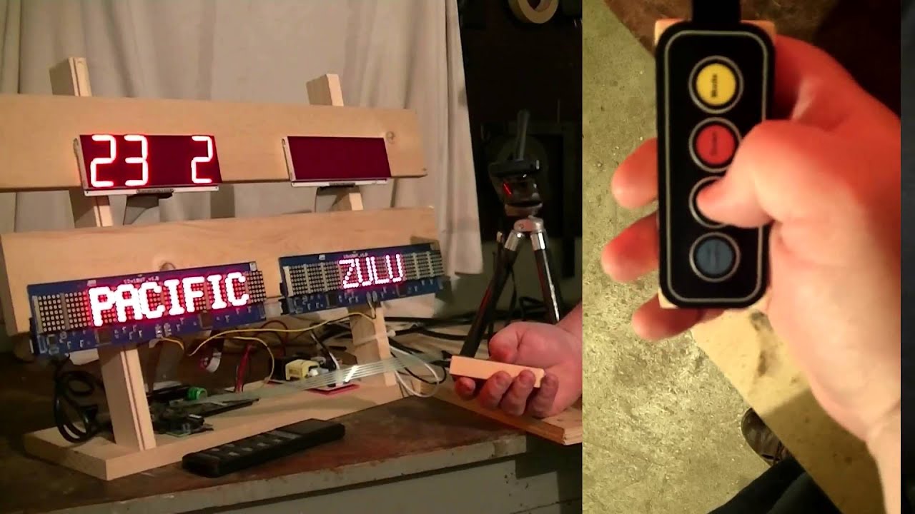 How To Change From 24 To 12 Hour Format Using Buttons BRG Precision ...