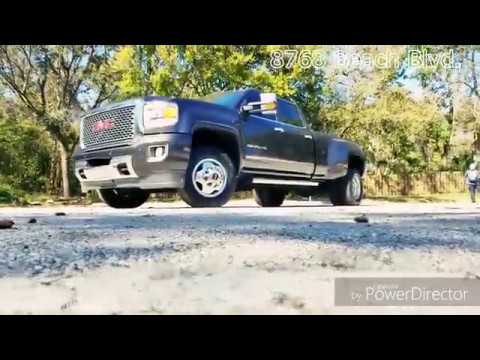 2015 GMC Sierra 3500 Denali Dually Crew Cab 4WD - YouTube