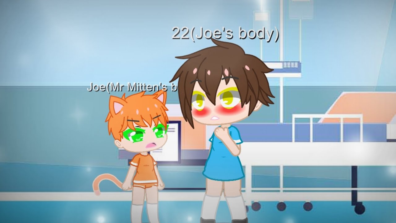 Joe the cat and 22 in real Joe in the hospital - YouTube