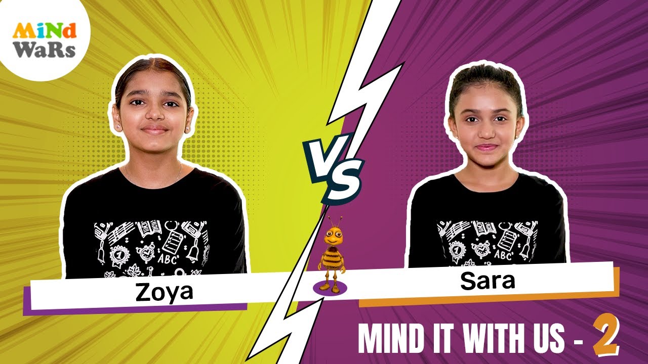 Zoya vs Sara | Mind it with us 2.0 | Hindi | Mind Wars - YouTube