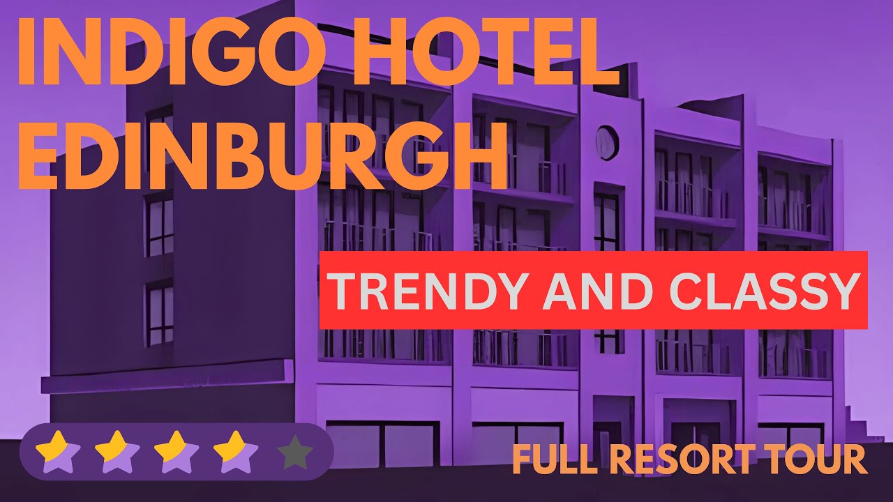 HOTEL INDIGO EDINBURGH Review & Tour | Stunning Boutique Hotel in ...