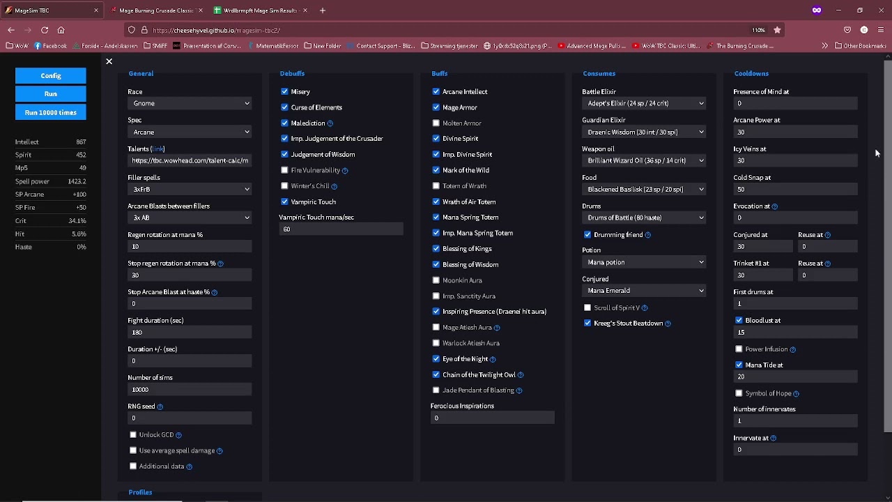 TBC Mage SIM 101 - YouTube