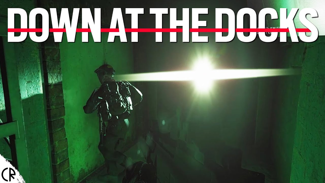 Down at the Docks - Ready or Not - Port Hoken - YouTube