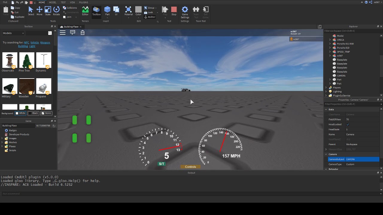 Roblox 911 RSR - YouTube