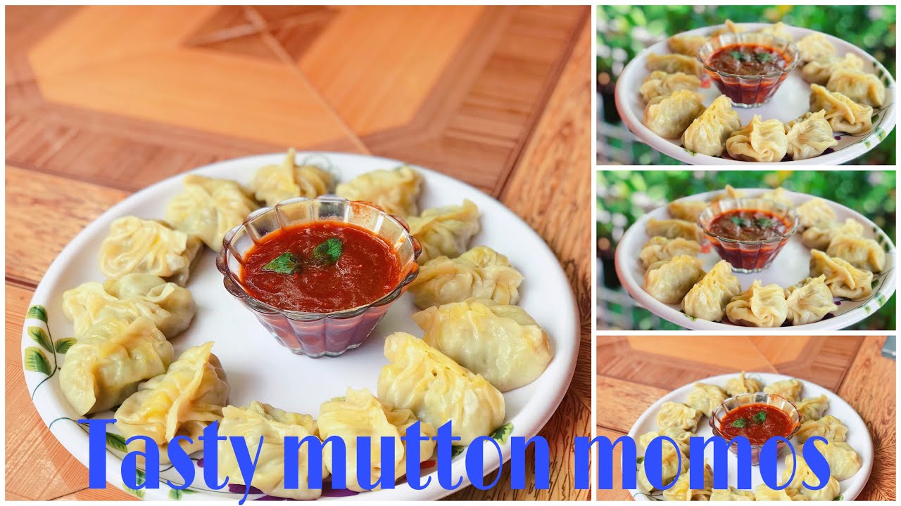Tasty Mutton Momos Recipe | घर पर बनायें ये स्वादिश मटन के मोमोस ...