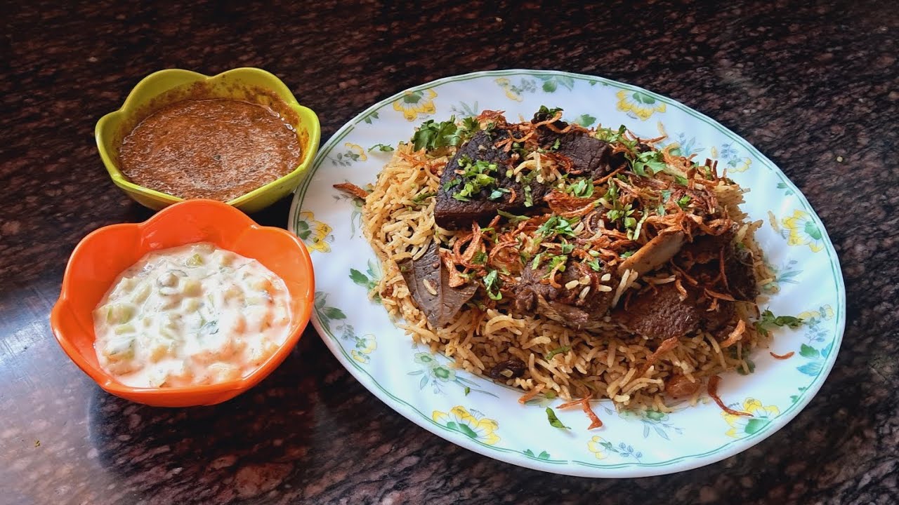 Mutton Mandi Arabic Dish Easy And Light Recipe#muhammadkitchen - YouTube