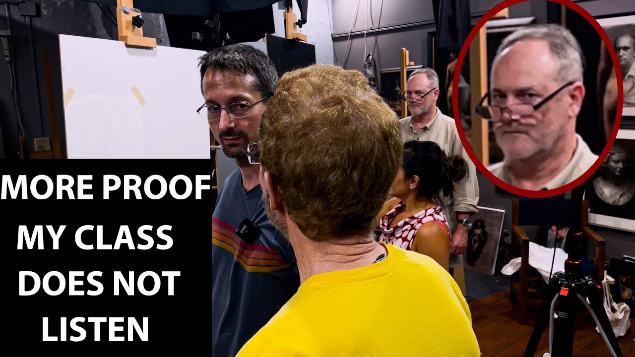 Moron Figure Drawing Class Critiques - Episode 3 - YouTube