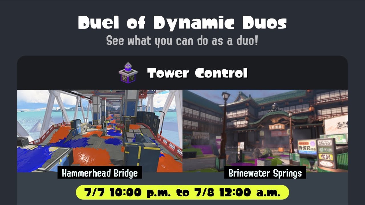 Splatoon 3 Duel of the Dynamic Duos Challenge! (Live 126) - YouTube