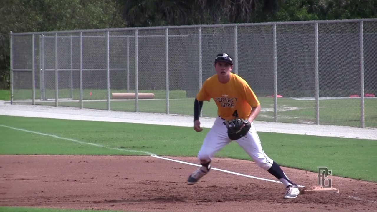 Nathan Cleveland - 1B - Arlington, TX - 2018 - YouTube