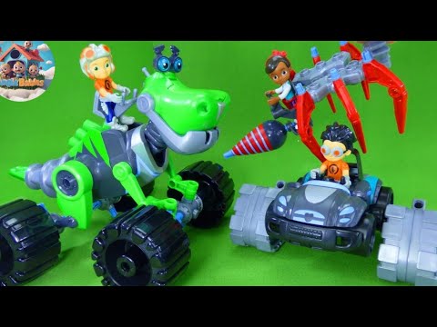 Rusty Rivets Toys: Botasaur Build & Play Set - Kid-Friendly Take-Apart ...