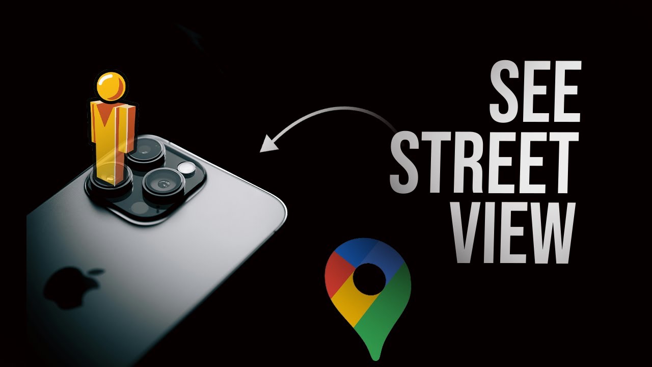 How to See Street View on Google Maps iPhone (Full Guide) - YouTube