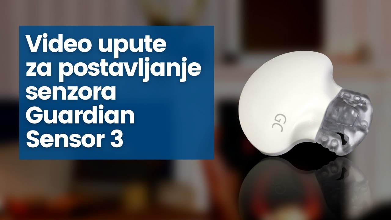 Video upute za postavljanje senzora Guardian Sensor 3 - YouTube