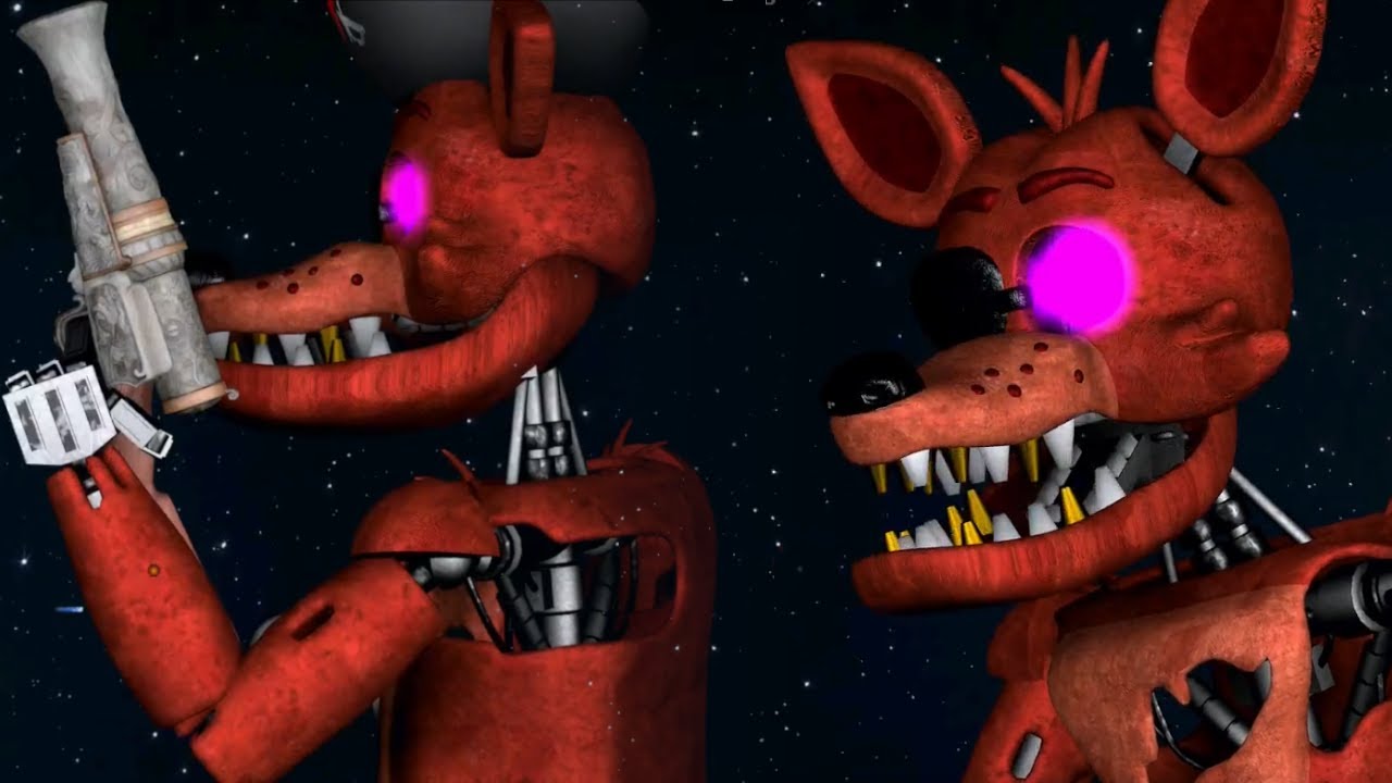 Fighting Foxy! ll The Purgatory And The Stolen Souls (Part 4) - YouTube