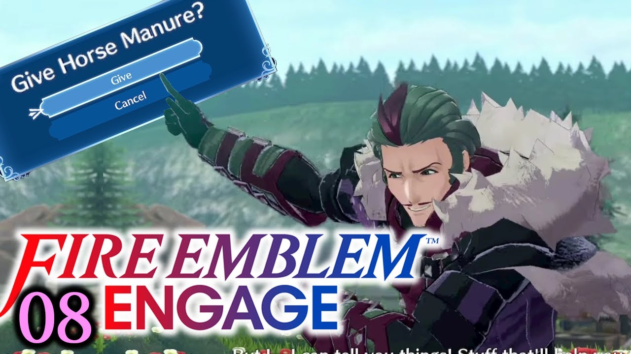 Fire Emblem Engage - Part 8 - I have a special gift for this ally of ...