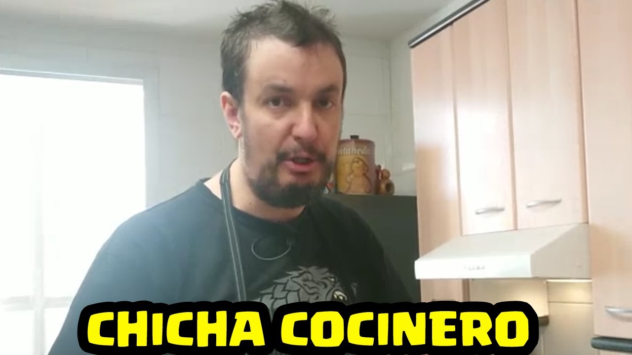 CHICHA COCINERO #2 | CHARLANDO | [El Chicha] - YouTube