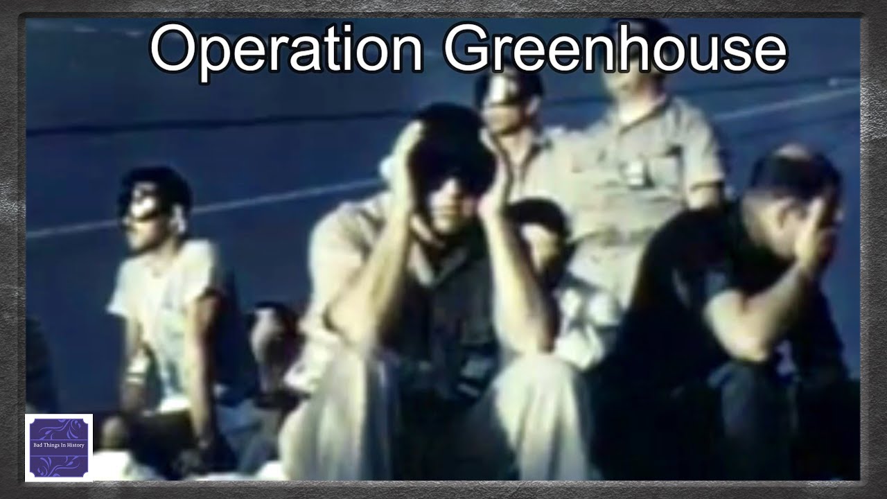 Operation Greenhouse (Nuclear Test Film From 1951) - YouTube