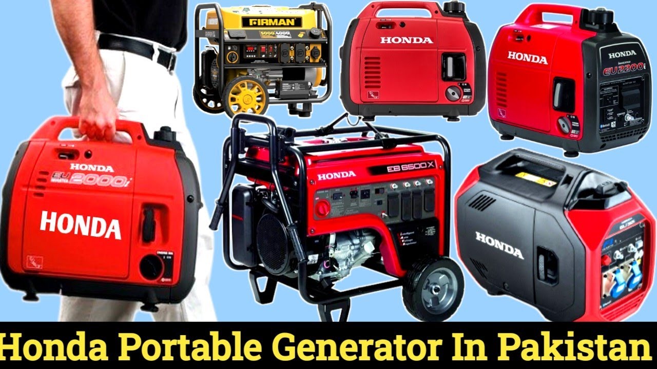 Honda Generator 2023| Honda Portable Generator Price Pakistan |Fireman ...