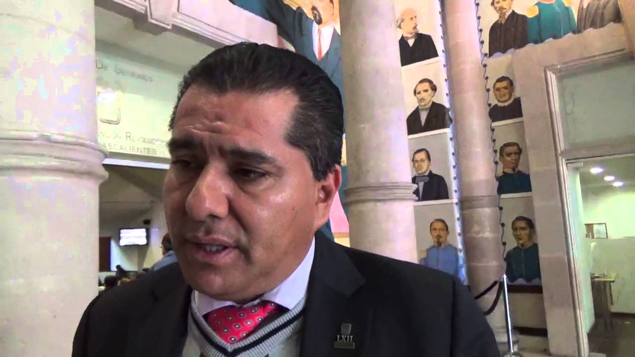 Enrique Juárez Legislador de Ags "Podría haber gente dedicada a la ...