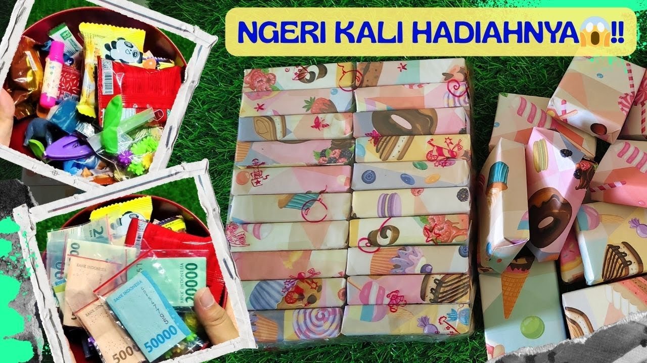 VIRAL!!! 🎁"KADO-KADOAN KERAMAT"!!!!😱 ISINYA RANDOM BANGET!!!!UNBOXING ...