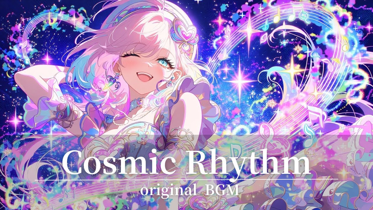 Cosmic Rhythm｜original BGM - YouTube