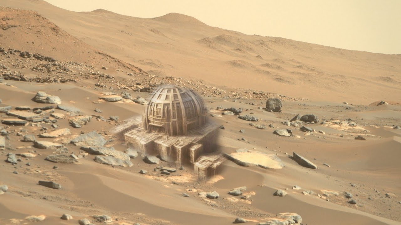 New Video Footage of Mars Surface || Mars in 4k || - YouTube