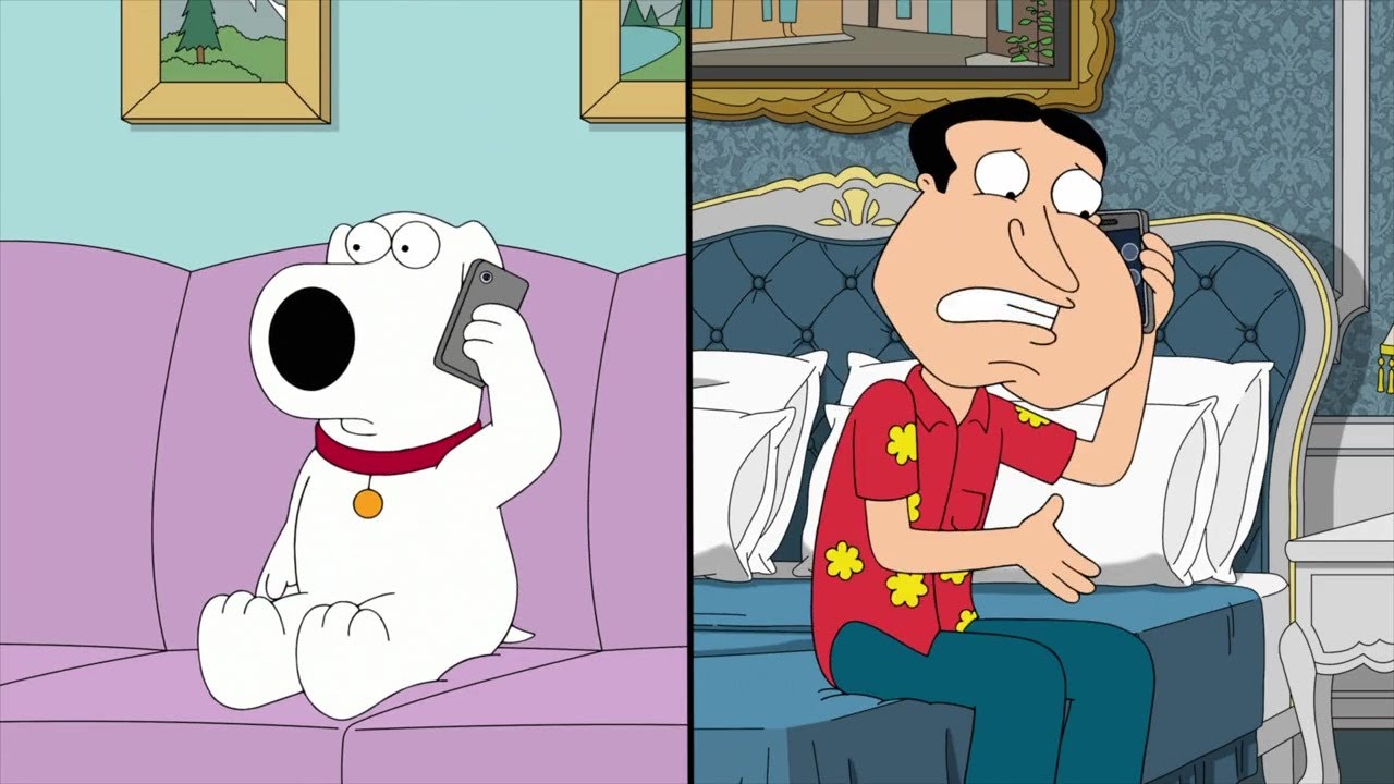 Family Guy - I lost Stewie in Paris - YouTube